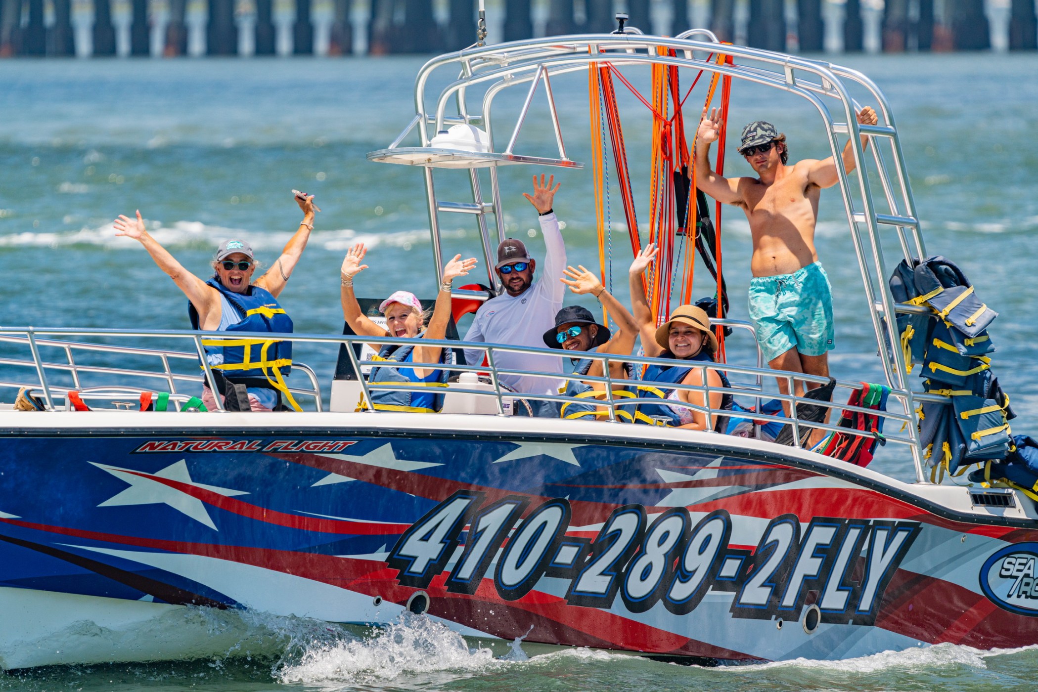 Ultimate “Do It All” Watersports Package | Sea Rocket Adventures