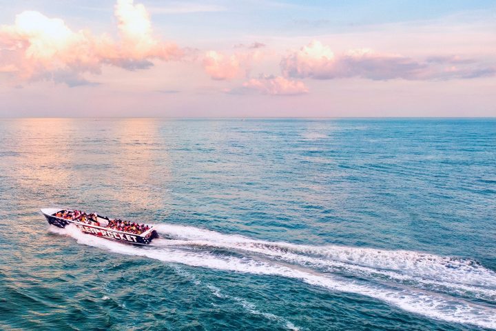 Ocean City Sunset Cruise | The Sea Rocket