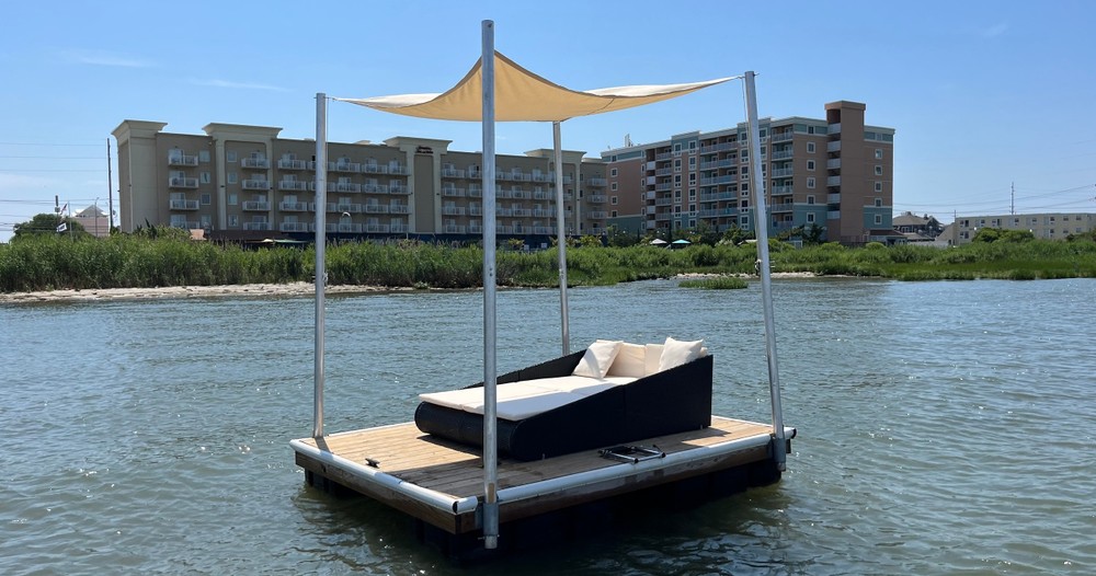 Ocean City 4 Hour Floating Party Dock Rental- Aloft Hotel | Sea Rocket ...