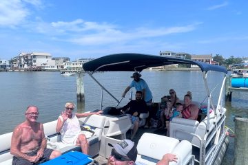 Pontoon Boat Rental in Dewey Beach | Sea Rocket Adventures