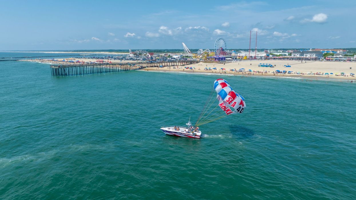 Sea Rocket Adventures - Ocean City | Parasailing & Boat Tours in Ocean ...