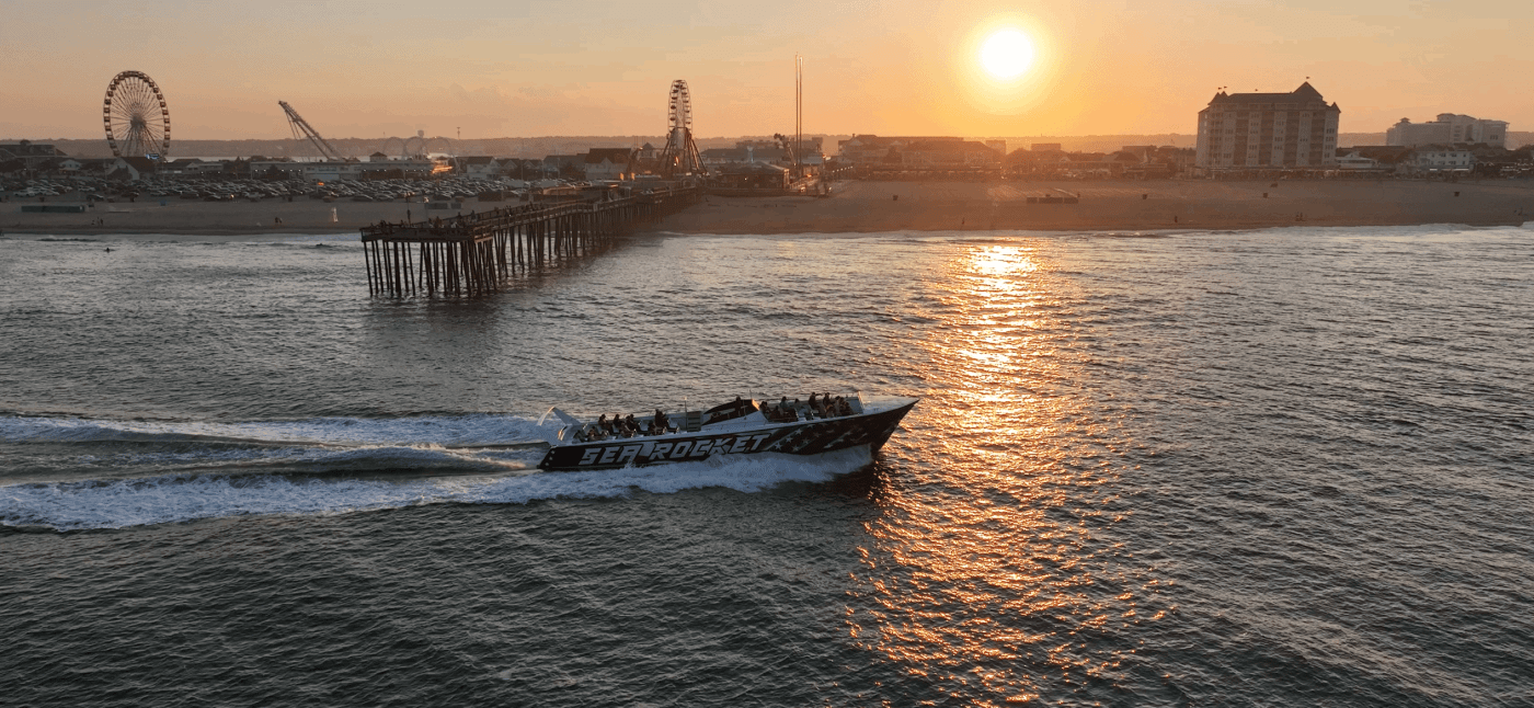 Experience the Ultimate Sea Rocket Sunset Cruise in Ocean City | Sea Rocket