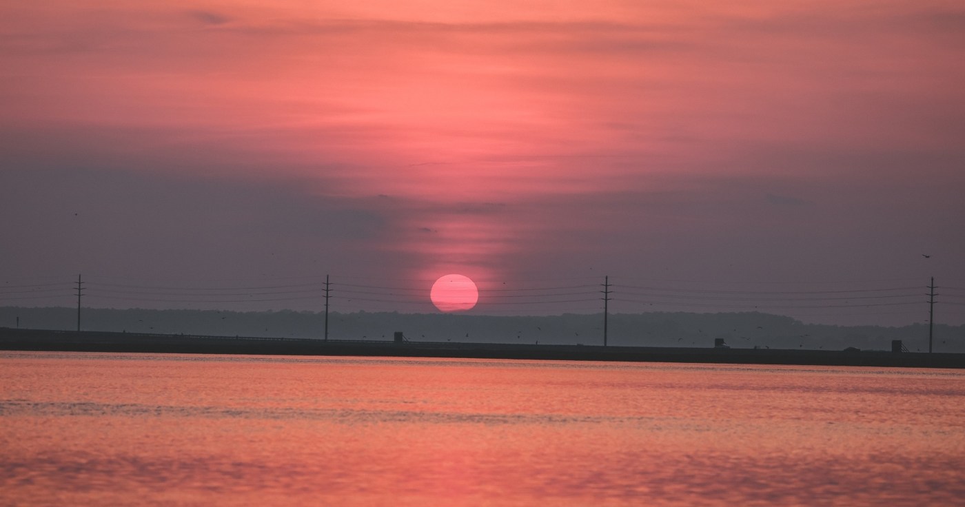 Sunset Pontoon Boat Rental - Rehoboth Bay | Sea Rocket Adventures