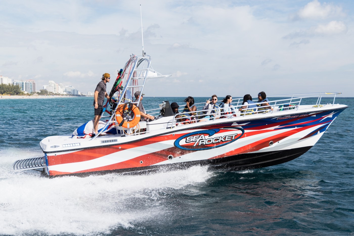 Sea Rocket Fort Lauderdale Gift Card | The Sea Rocket