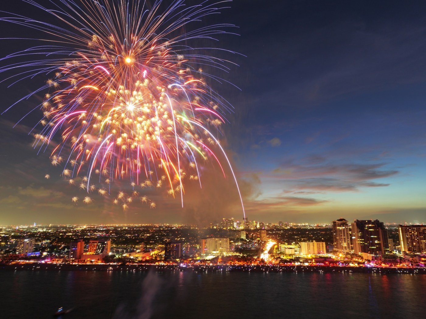 4th Of July Fireworks Cruise On The Sea Rocket | Sea Rocket Adventures