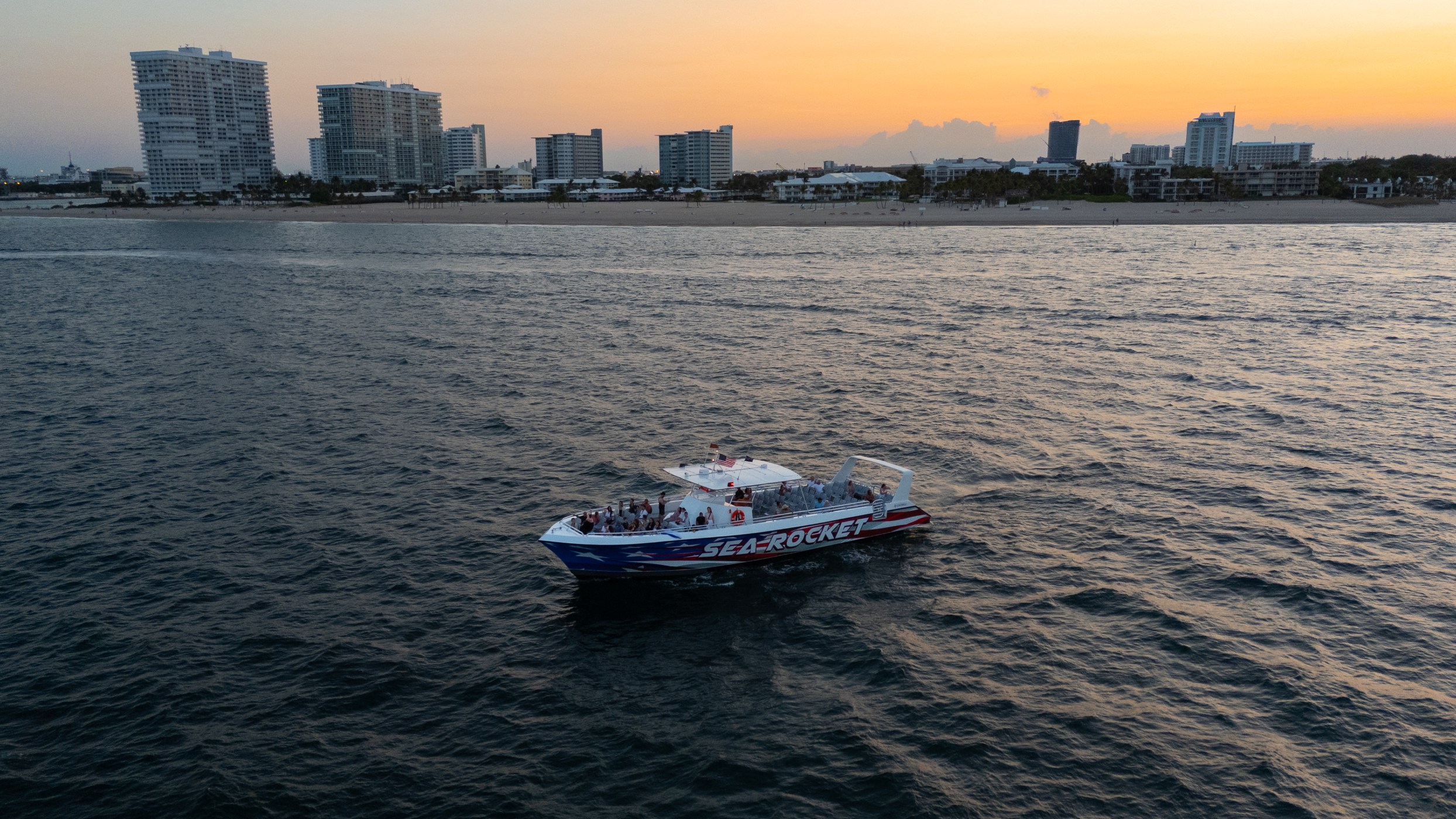 Fort Lauderdale Sunset & Intracoastal Cruises | Sea Rocket Adventures