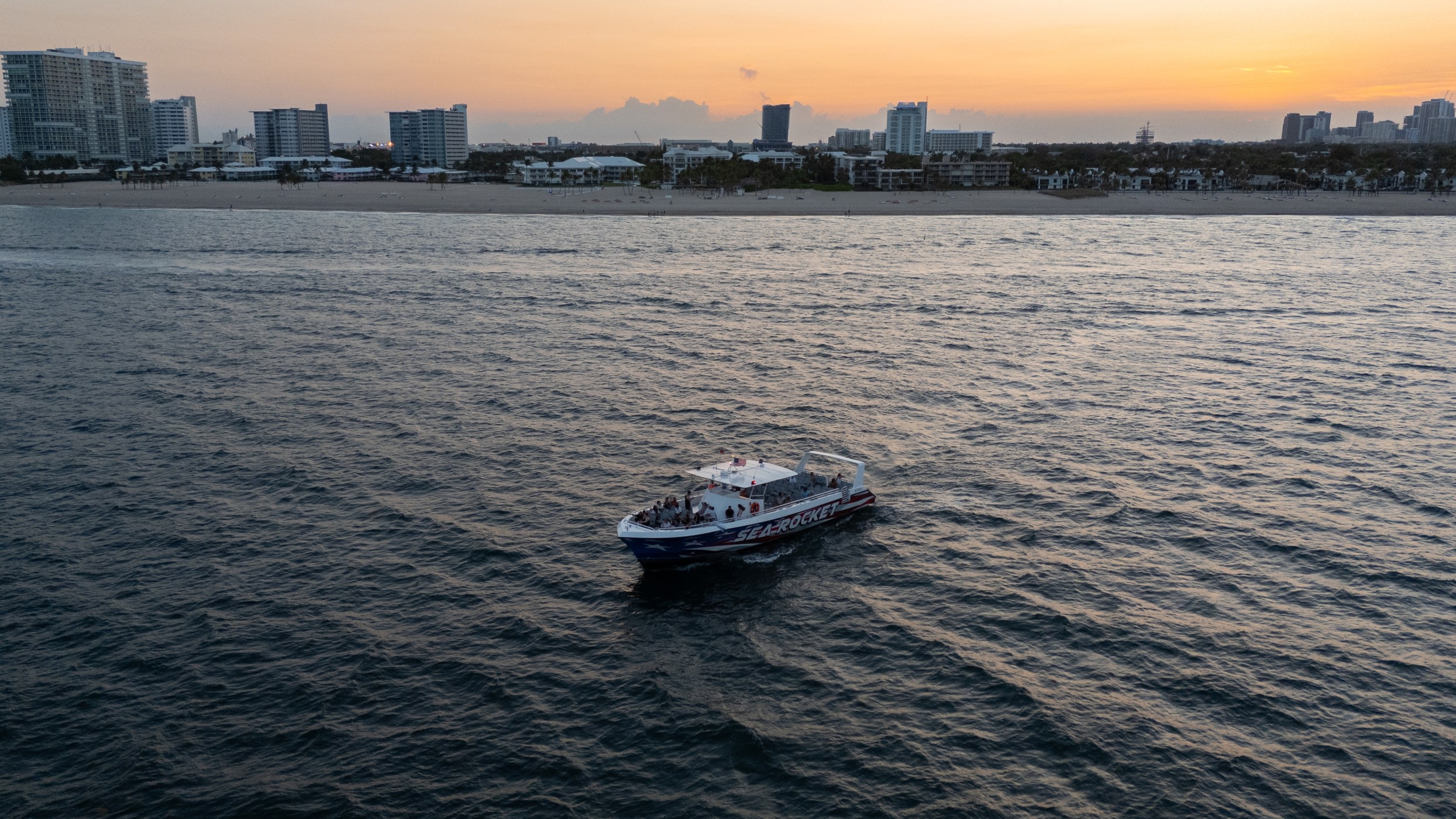 Fort Lauderdale Sunset & Intracoastal Cruises | Sea Rocket Adventures