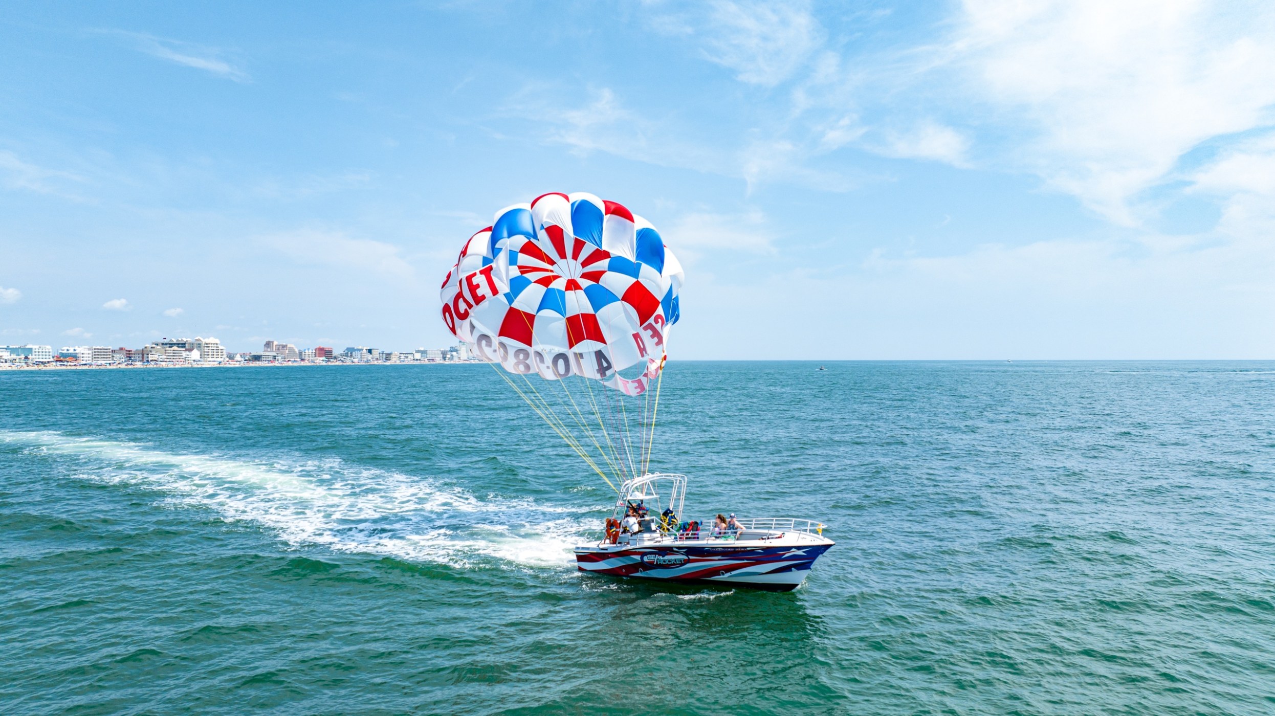 Ocean Parasailing & Speed Boat Ride | Sea Rocket Adventures