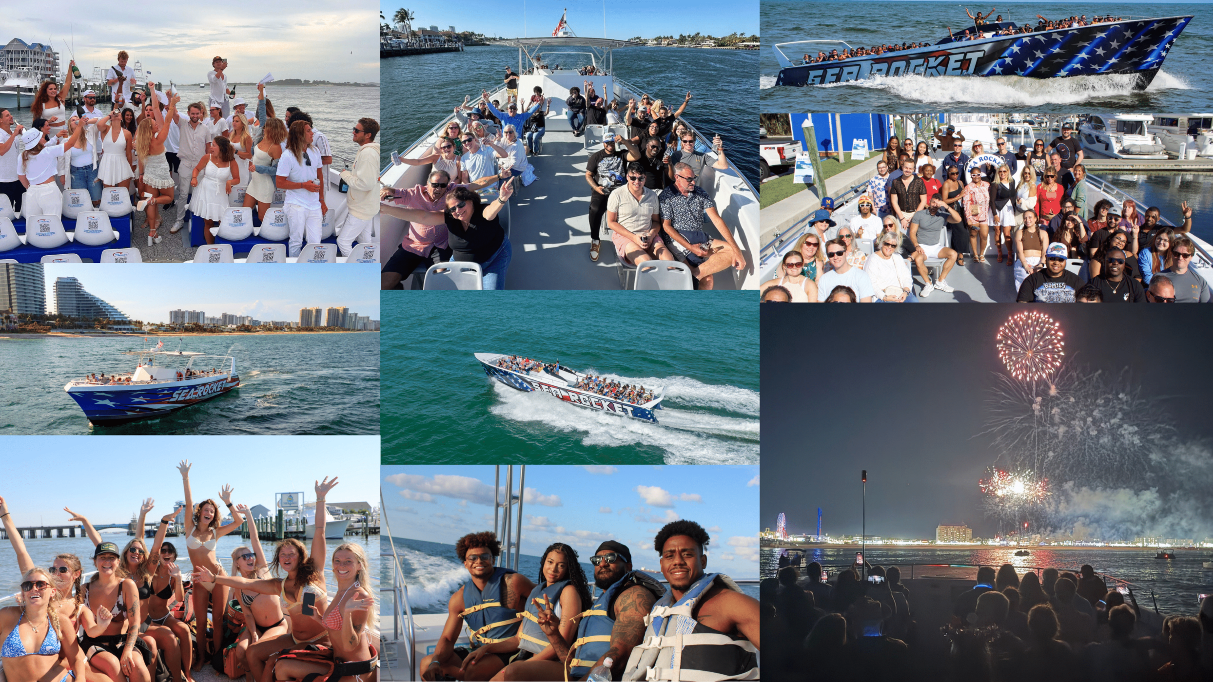 Private & Group Events | Sea Rocket Adventures