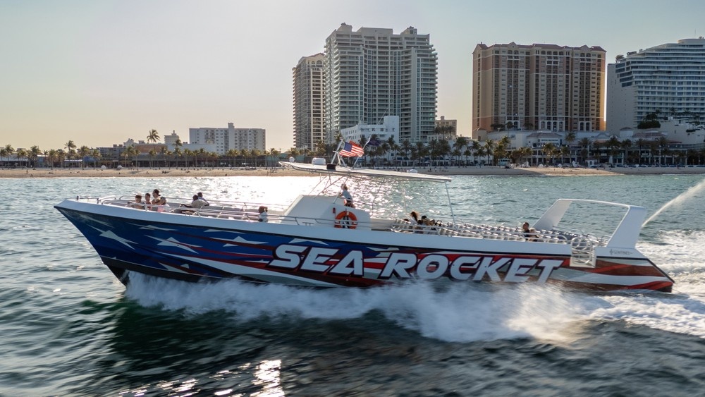 Sea Rocket Mimosa Ocean & Intracoastal Cruise | Sea Rocket Adventures